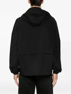 BOILER ROOM Packable Hooded Zip Jacket