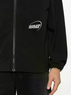 BOILER ROOM Packable Hooded Zip Jacket