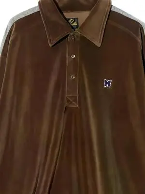 Needles Side-stripe Polo Shirt