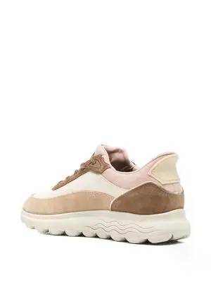 Geox Suede Panels Sneakers