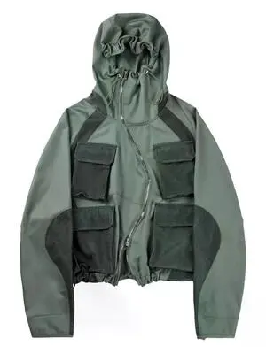 FFFPOSTALSERVICE Zip-up Hooded Jacket