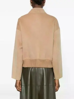 Marc O'polo Ribbed Bomber Top