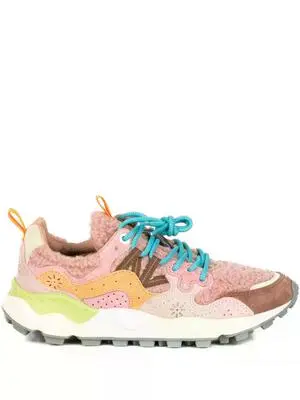 FLOWER Yamano Panelled Sneakers