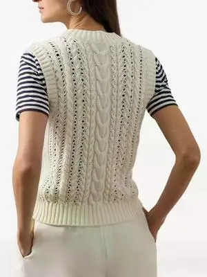 Ralph Lauren Cable-knit Vest