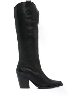 EXÈ Pull-on Leather Boots