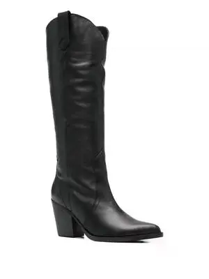 EXÈ Pull-on Leather Boots