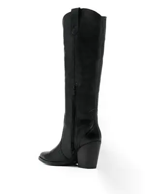 EXÈ Pull-on Leather Boots
