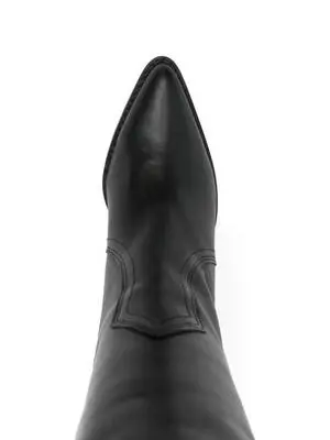 EXÈ Pull-on Leather Boots