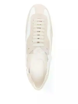 Simkhai Georgie Elasticised Sneakers - Neutrals