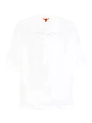 Barena Venezia Mola Half-button Linen Shirt