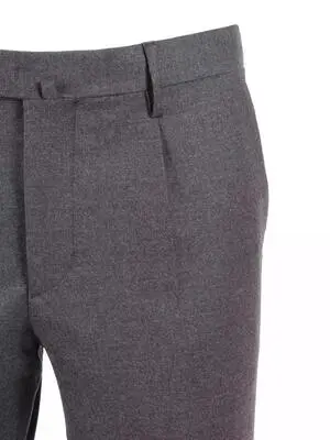 BRIGLIA 1949 Pleated Trousers - Grey