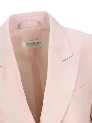 Max Mara Button Double-breasted Blazer