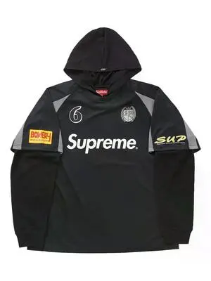 Supreme Hooded Sport Tops For Men