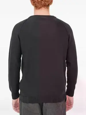 FORME D'EXPRESSION Crew-neck Long Sleeve Sweater