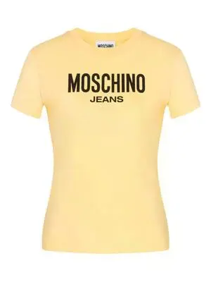 Moschino Jeans Straight Hem Tops
