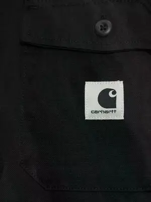 Carhartt Work In Progress Buttoned Patch-pocket Shirt