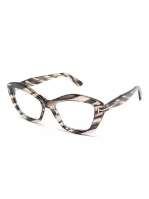 TOM FORD Logo-print Eyeglasses