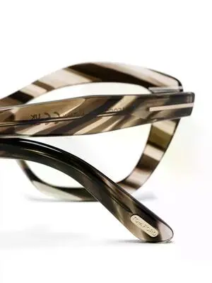 TOM FORD Logo-print Eyeglasses