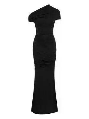 Paris Georgia Draped Evening Dresses