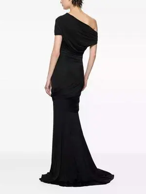 Paris Georgia Pascal One-shoulder Maxi Dress
