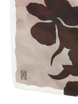 Marc O'polo Floral Scarf - Neutrals
