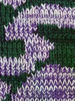 Supreme Patterned Sweater - Green