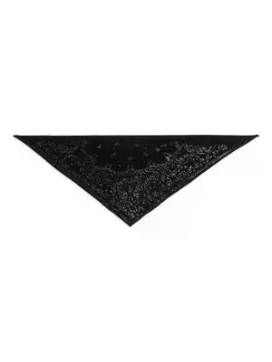 Zadig&Voltaire Embellished Scarf - Black