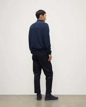 Johnstons Of Elgin Classic Cashmere Zip Neck Jumper