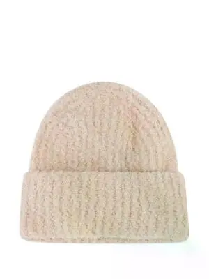 Filippa K Textured Beanie - Neutrals