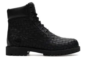 Timberland 6" Premium Woven Boots - Black