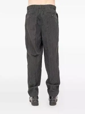 FORME D'EXPRESSION Tucked Loose Trousers