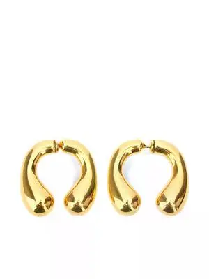 PANCONESI Drop Stud Earrings - Gold