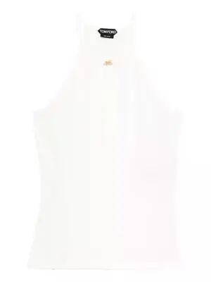 TOM FORD Keyhole Top - White