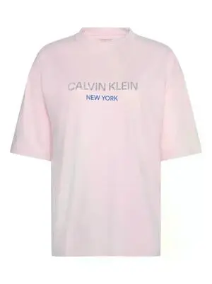 Calvin Klein Sequin-embellished T-shirt