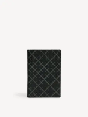 BY MALENE BIRGER Ivy Passport Holder - Charcoal
