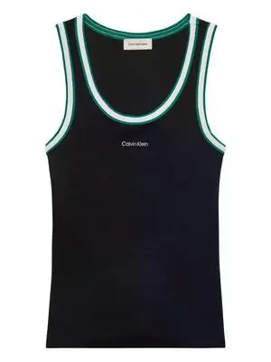 Calvin Klein Embroidered Vest
