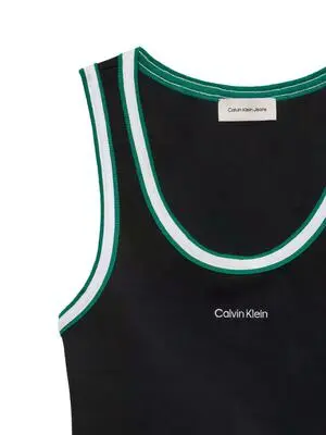 Calvin Klein Embroidered Vest