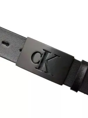Calvin Klein Logo-buckle Belt