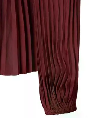 Ulla Johnson Electra Long-sleeved Blouse - Red