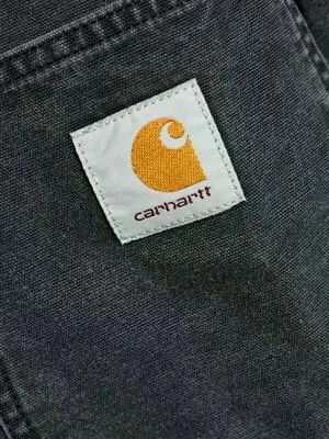 Carhartt Work In Progress Logo-patch Pocket Shirt - Grey