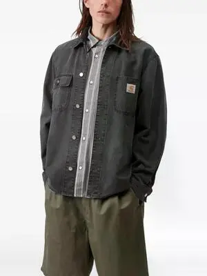 Carhartt Work In Progress Mitch Shirt Jacket - Grey