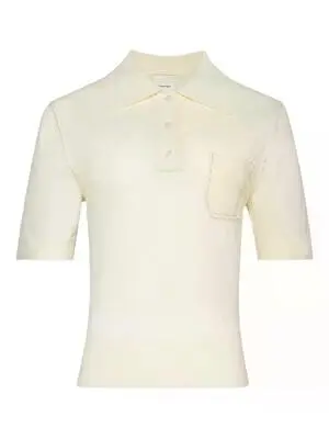 Calvin Klein Wool Polo Top