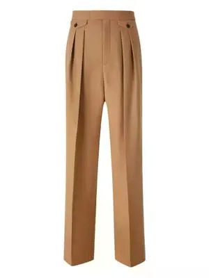 Chloé Flap-pockets Trousers