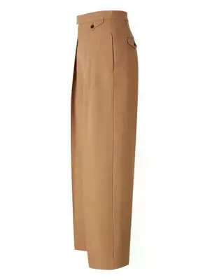 Chloé Flap-pockets Trousers
