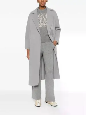 Max Mara Belted Wool Coat