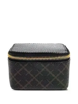 BY MALENE BIRGER Bae Patterned Zip Jewellery Box - Black