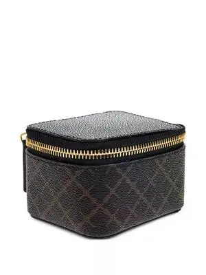 BY MALENE BIRGER Bae Patterned Zip Jewellery Box
