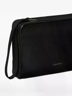 Calvin Klein Logo-detail Wallet