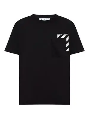 Off-White Pocket Slim T-shirt