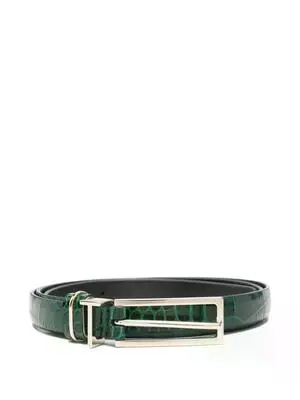 TOM FORD Buckle-fastening Belt - Green
